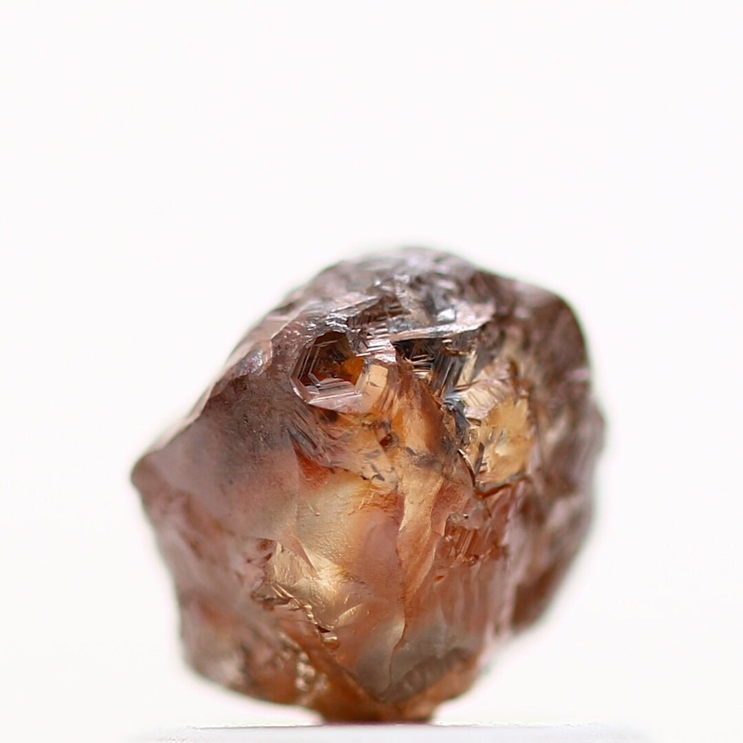 Rough Diamond 0.95 Ct Fancy Brown Color Raw Loose Diamond Conflict Free ...
