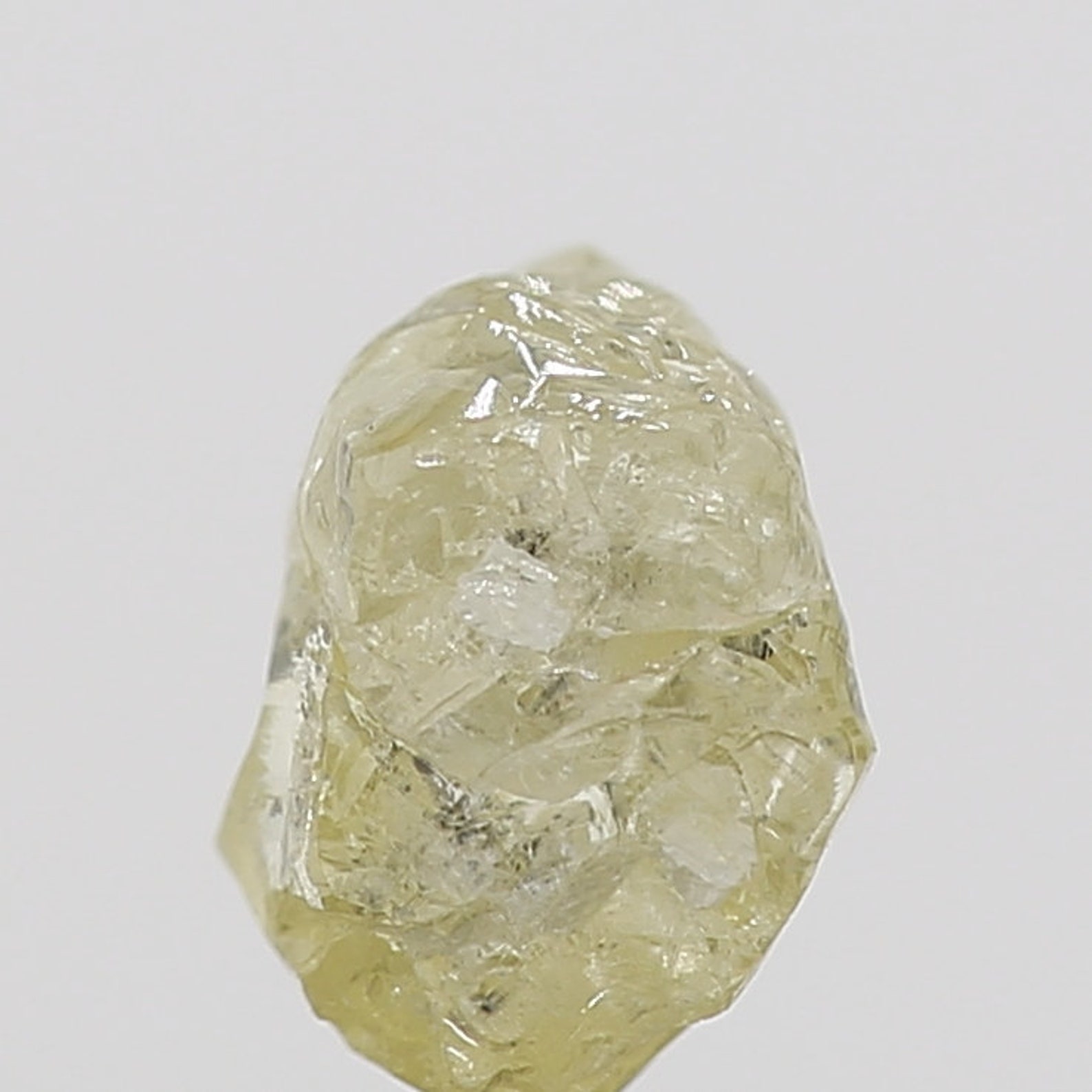 0.66 Carat Natural Diamond Fancy Yellow Crystal Rough Uncut Rough ...