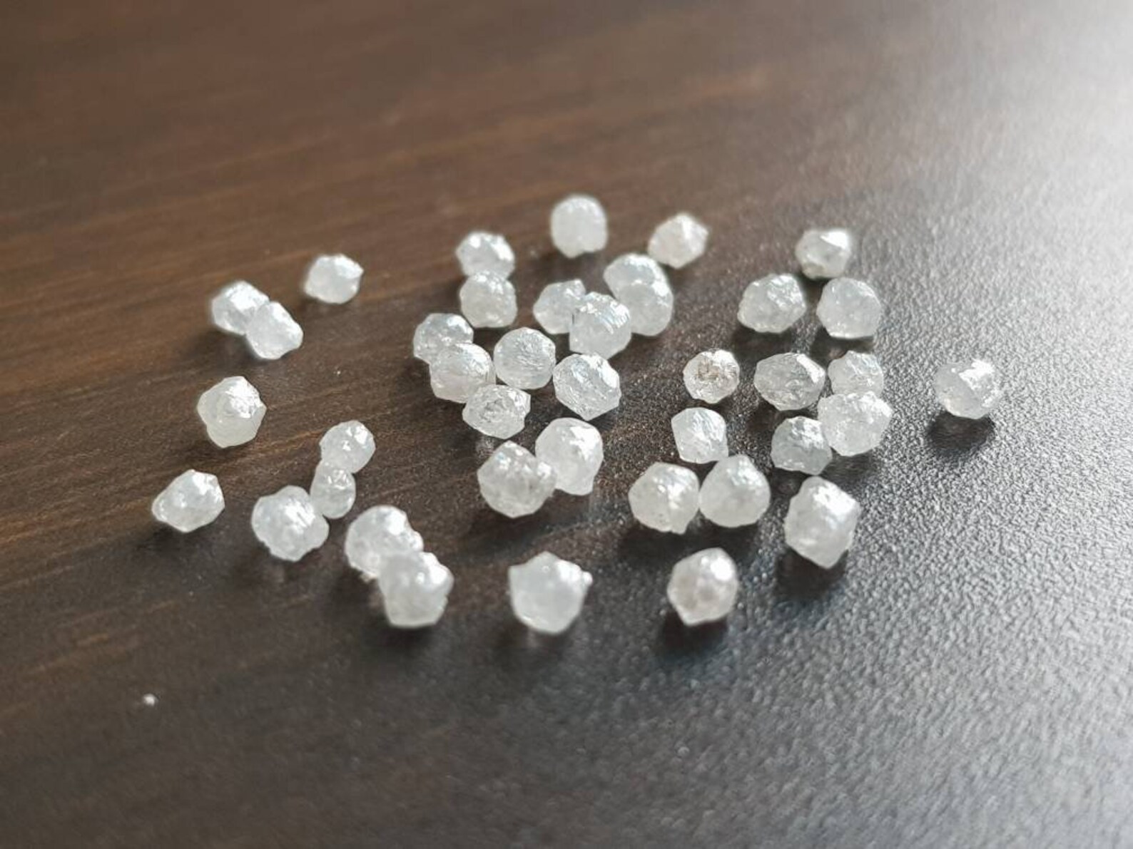 3.05 Carat Natural White Round Rough Diamond Natural Loose - Etsy