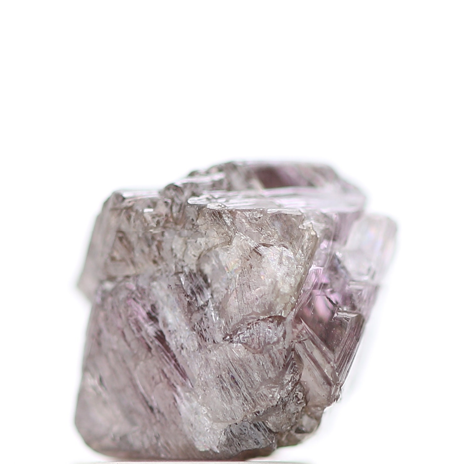 2.51 Carat Natural Pink Purple Diamond Natural Crystal Raw | Etsy