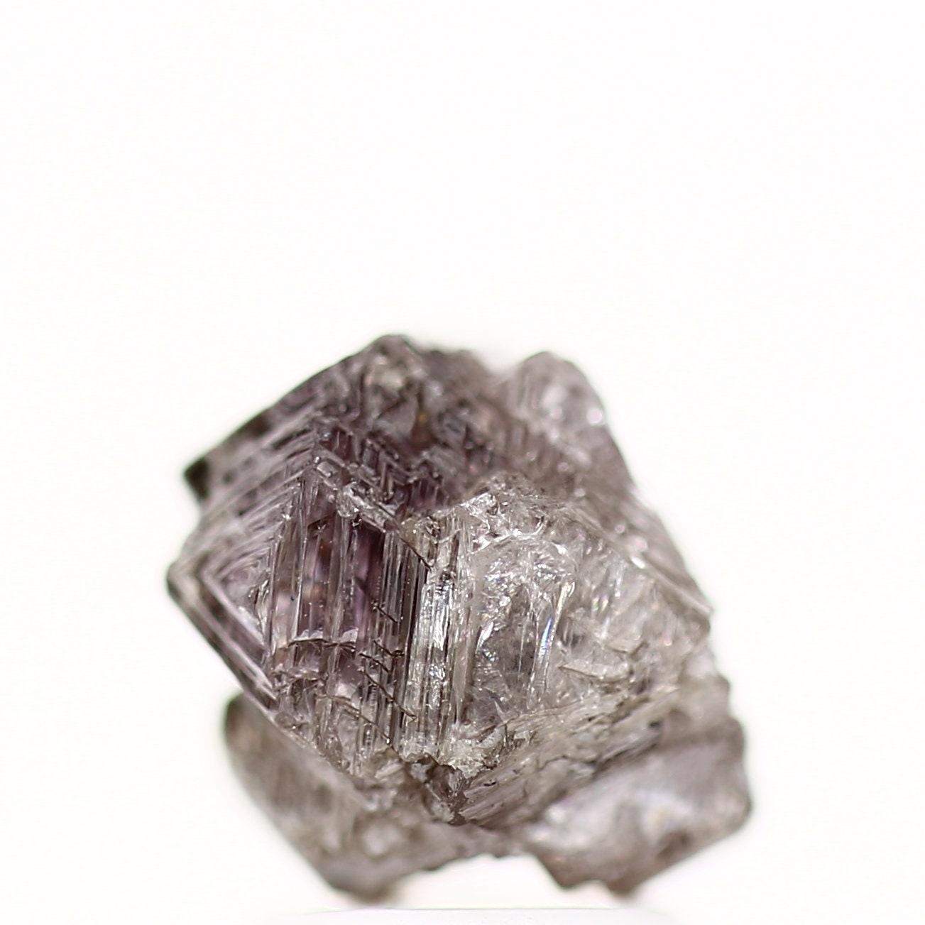 Pink Purple Rough Diamond Natural Fancy Color Crystal Rough Uncut Loose ...