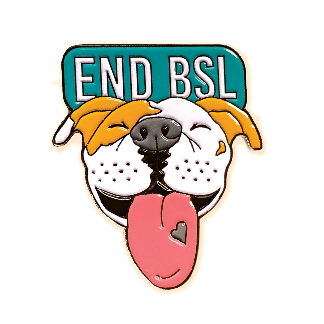 End BSL Pin - Etsy