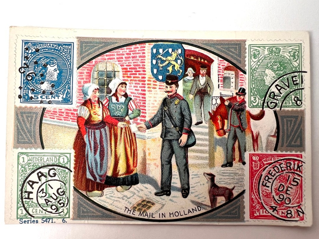 Victorian Advertising/ephemera - Private Post Card - the Mail in ...