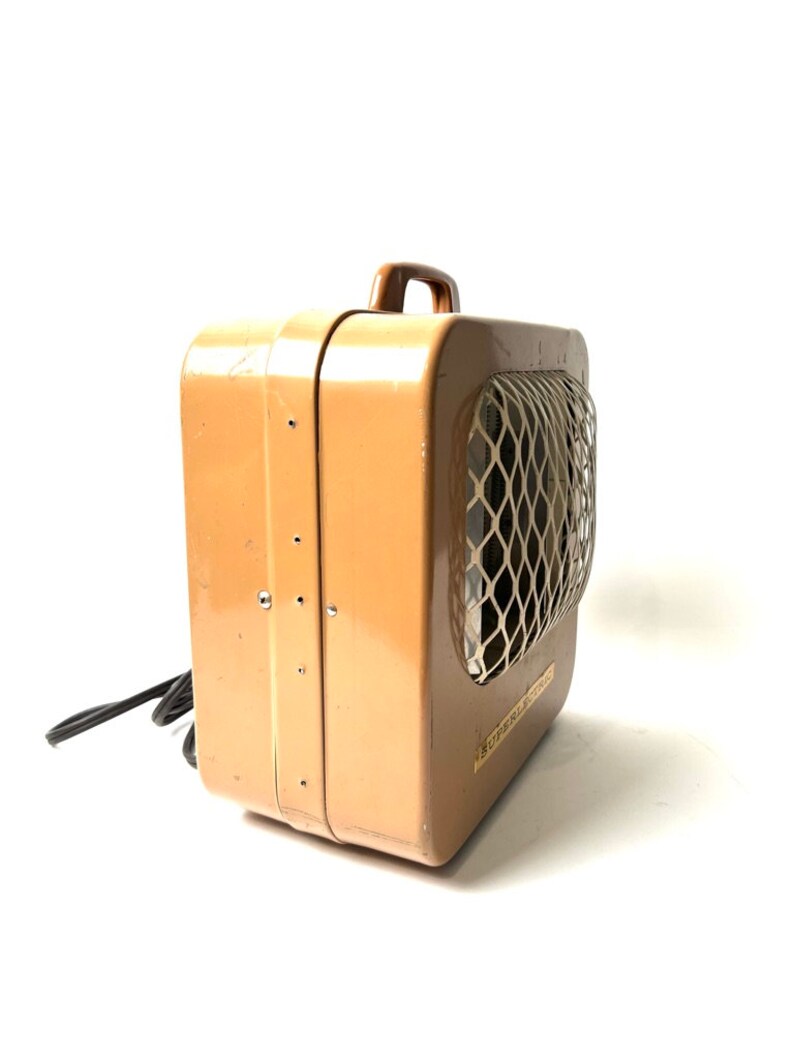 Vintage SUPERLECTRIC Electric Fan / Heater | Etsy