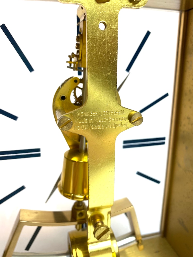 Midcentury Modern Kundo Electronic Clock Kieninger & Obergfel Made in ...