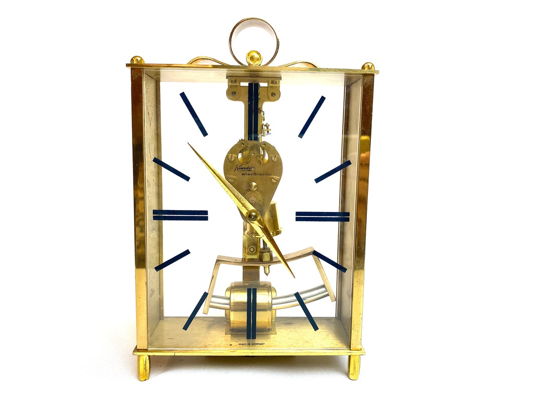 Midcentury Modern Kundo Electronic Clock; Kieninger & Obergfel - Made ...