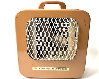 Vintage Fan Heater // Elektromotor //made in Yugoslavia //1980s - Etsy