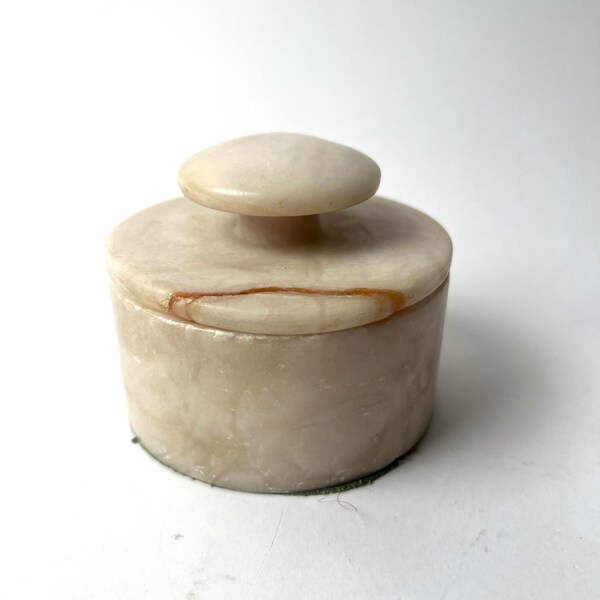 Alabaster Jar - Etsy
