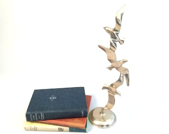 Birds Flying Statue - Etsy