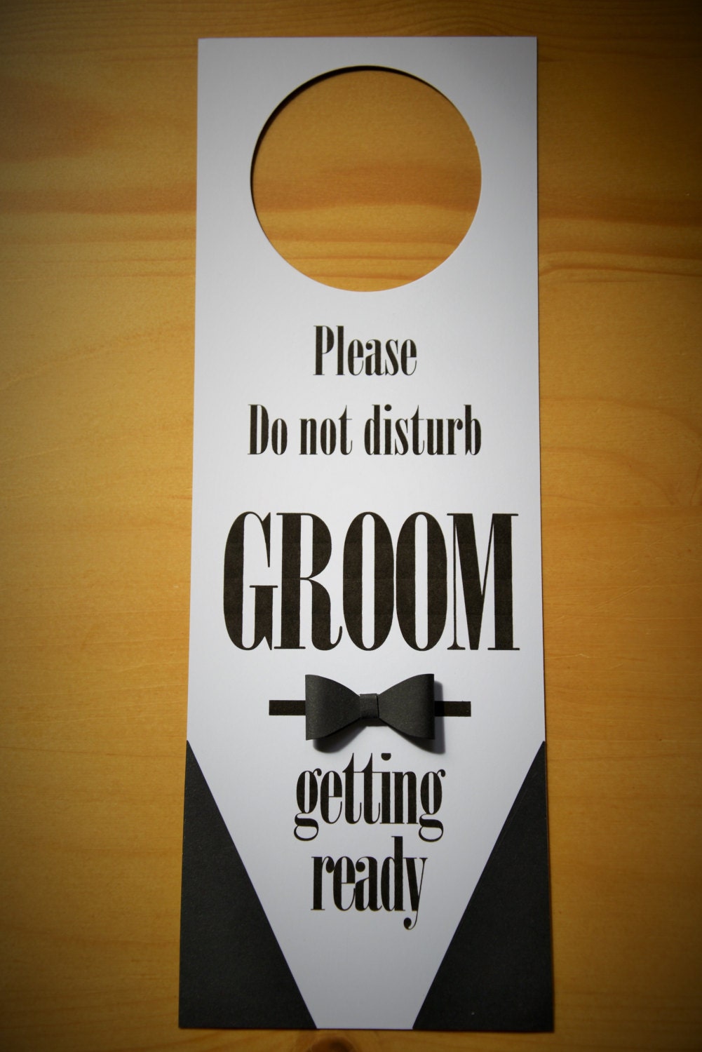 Set of 3 DND Wedding Door Hangers Bride, Groom & Just Married - Etsy