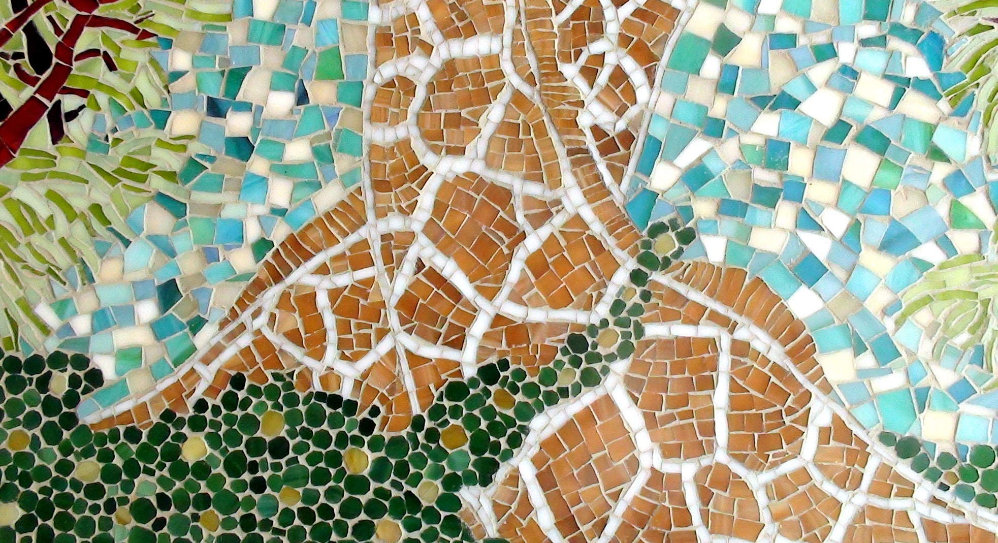 Giraffes - Mosaic for Wall - Mosaic - Animal - Homemade - Glass Art - Etsy