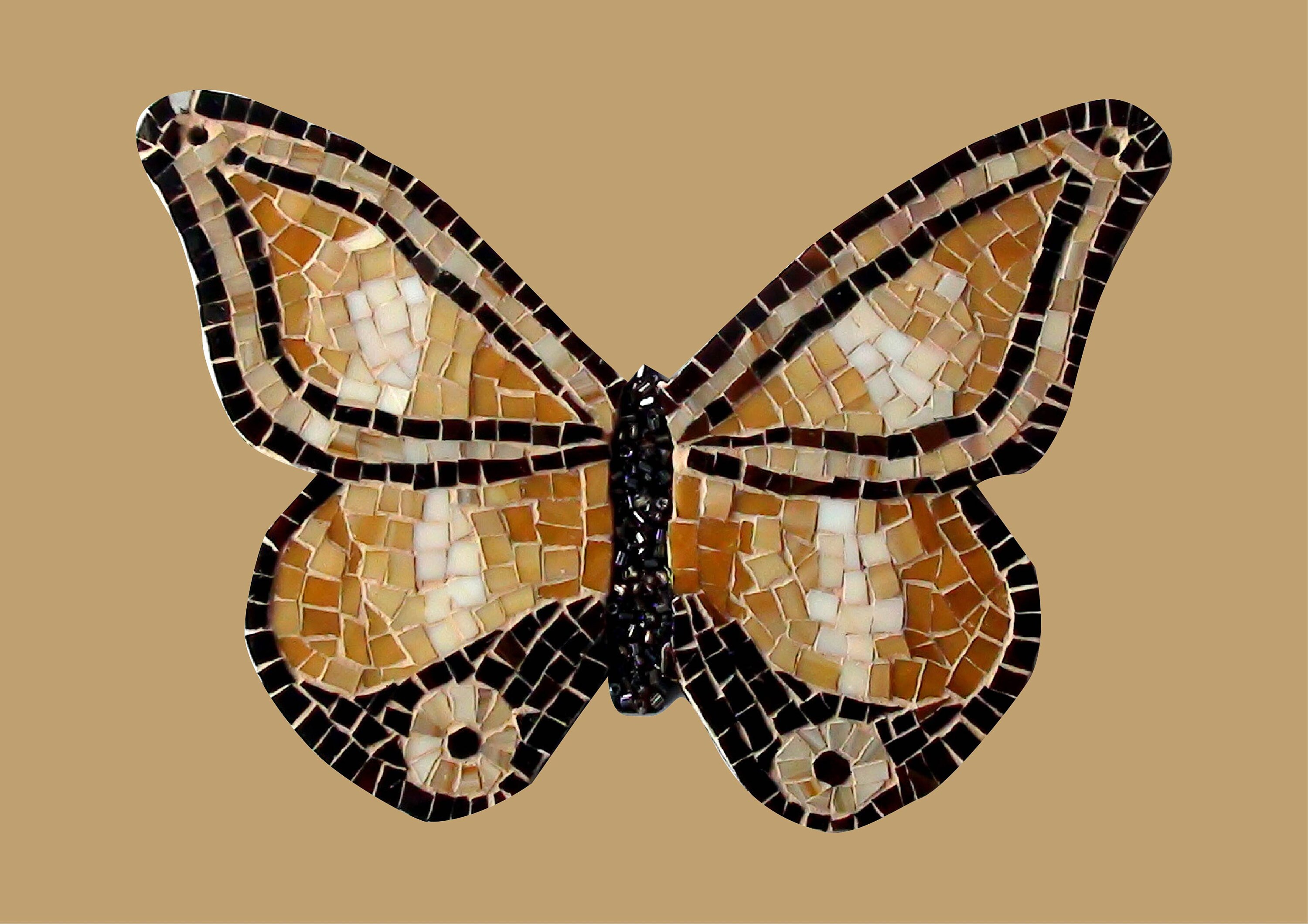 Mosaic Butterfly Butterfly Wall Decoration Unique Wall Hanging - Etsy