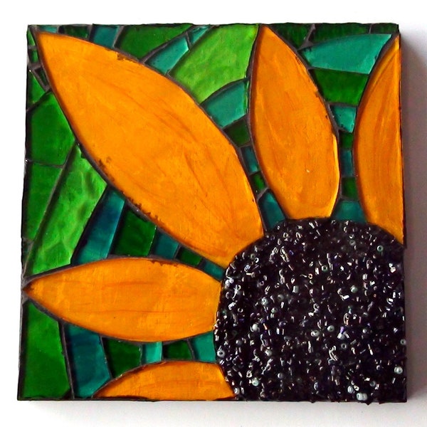 Sunflower Mosaic - Etsy