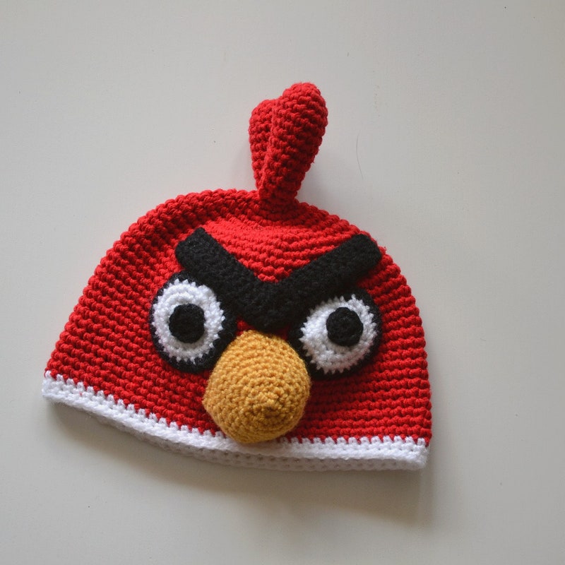 Crochet Angry Birds - Etsy