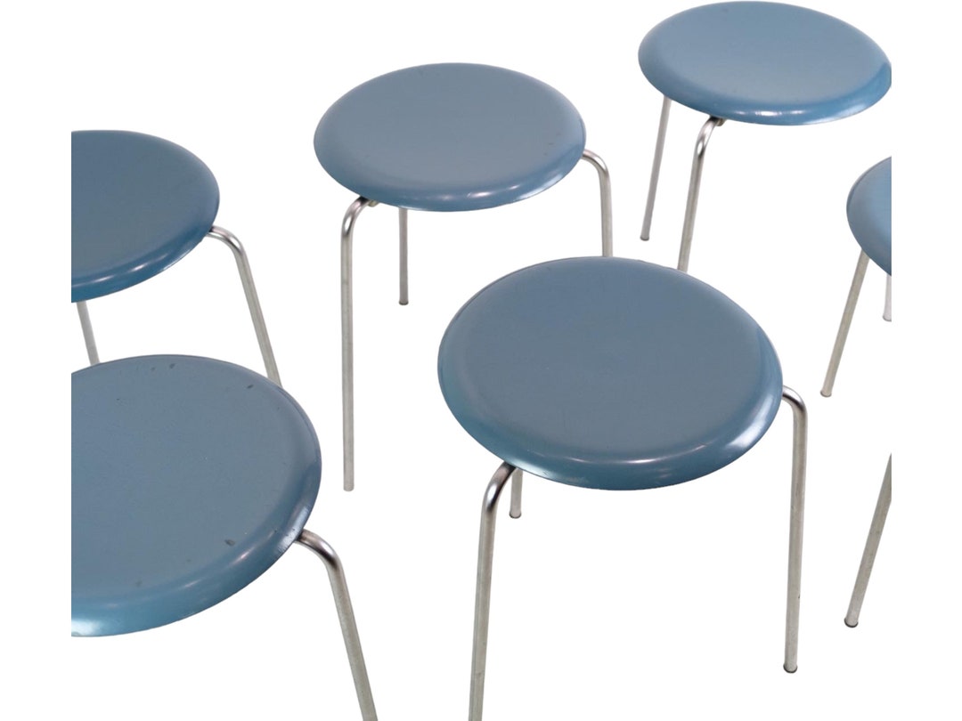Dot Stools, Model 3170, AJ, Fritz Hansen, 1974 - Etsy