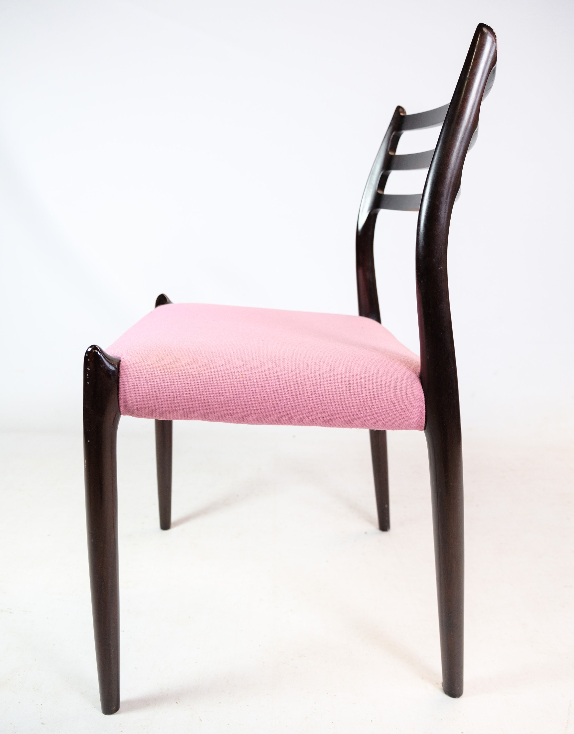 Mahogany Dining Table Chairs, Model 78, Designed by N.O Møller - Etsy