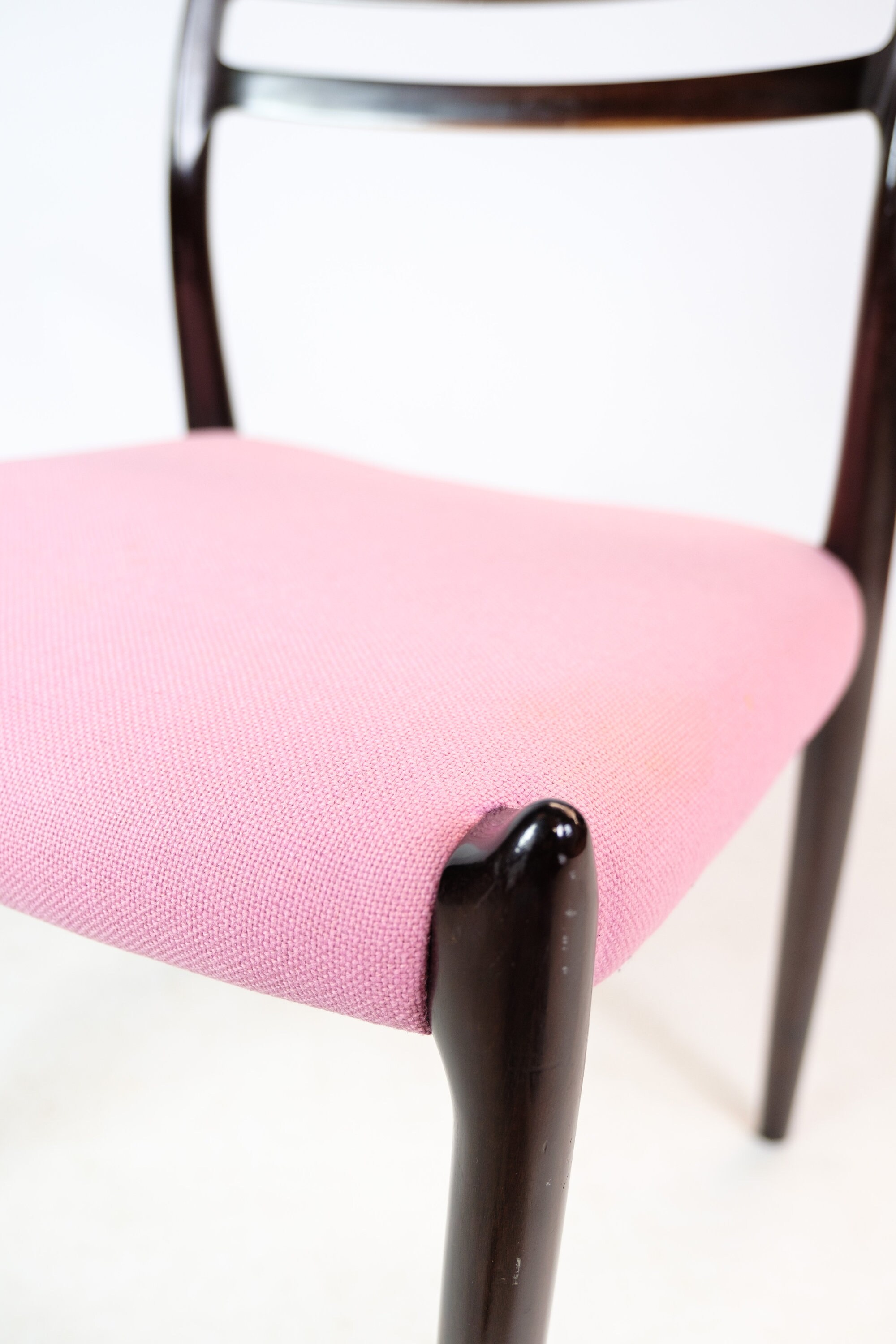 Mahogany Dining Table Chairs, Model 78, Designed by N.O Møller - Etsy