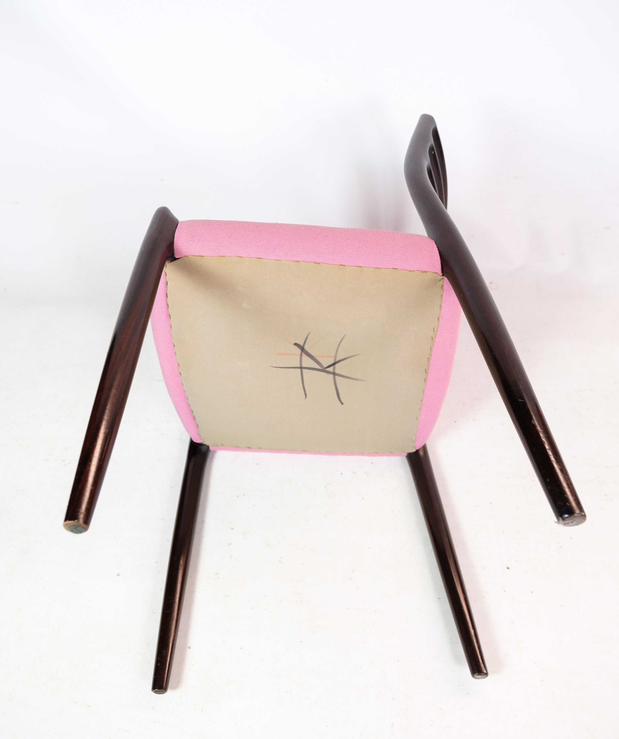 Mahogany Dining Table Chairs, Model 78, Designed by N.O Møller - Etsy