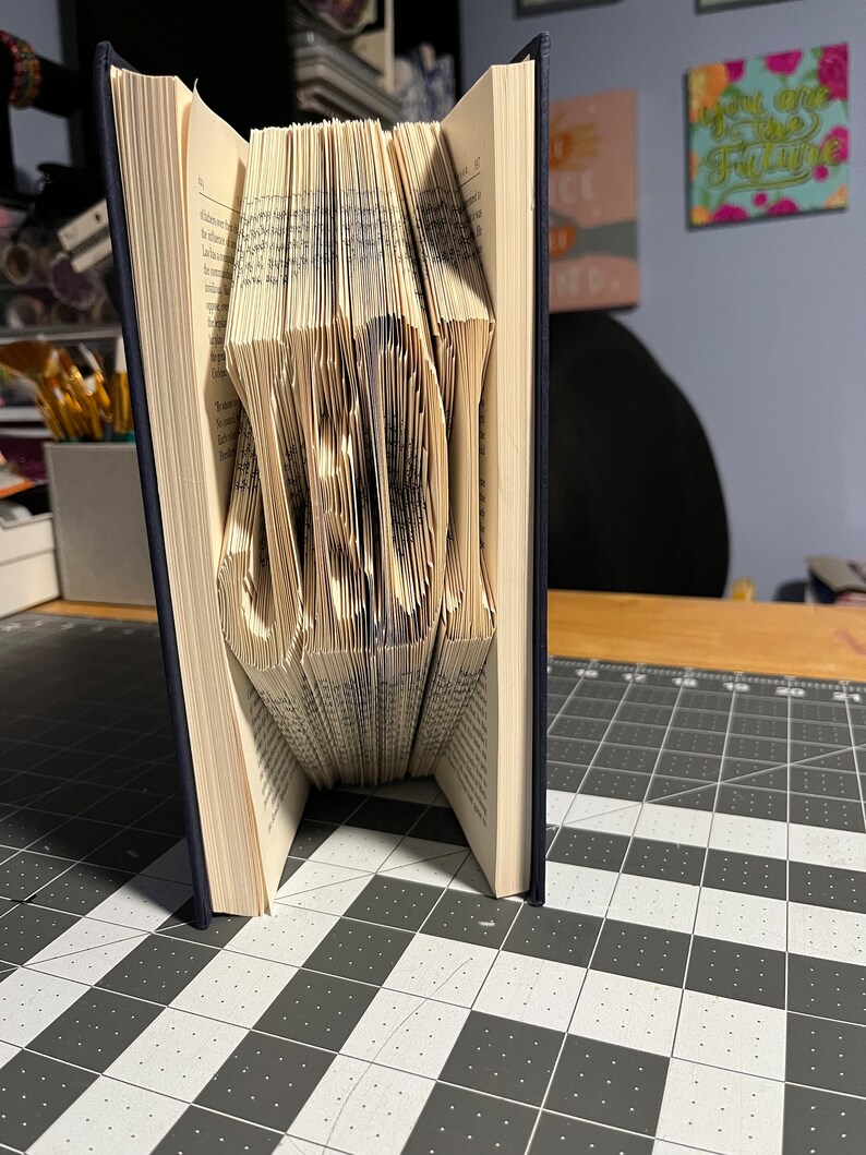 Book Word Art Makes an Awesome Unique Custom Gift - Etsy