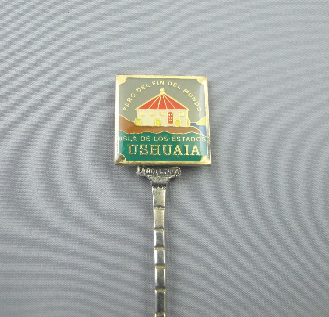 Isla De Los Estados LIGHTHOUSE Museum USHUAIA Argentina VINTAGE ...