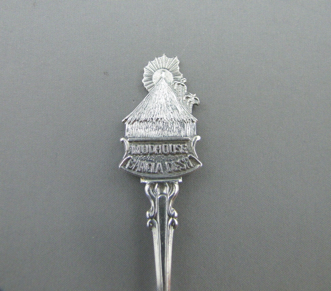 Traditional Mud House BANGLADESH Teardrop Shaped Bowl Collectors ...