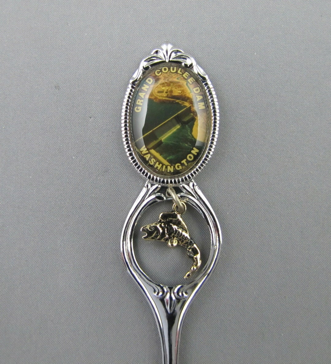Grand Coulee Dam WASHINGTON STATE Dangling Charm SALMON - Etsy