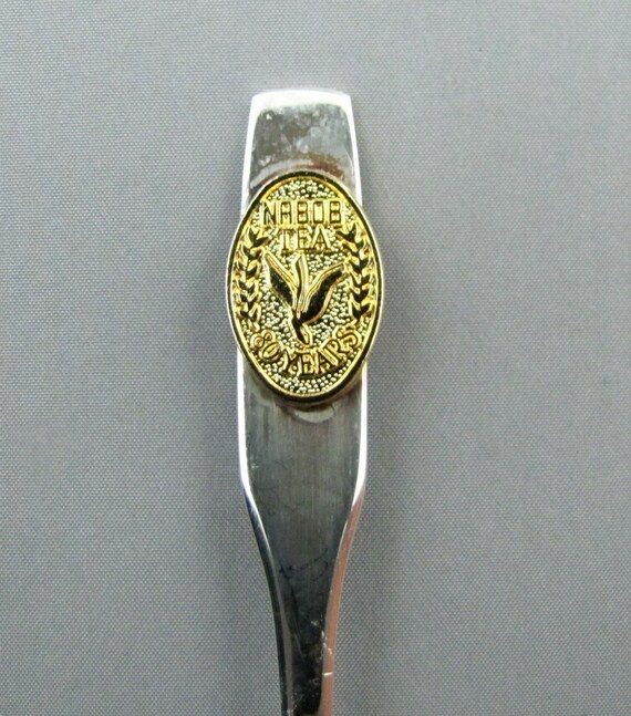 Nabob Tea 80th Anniversary 1976 COLLECTIBLE Souvenir SPOON - Etsy