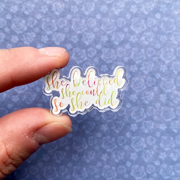Inspirational Badges - Etsy UK