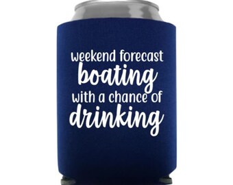 Weekend Forecast Boating With a Chance of Drinking Svg, Lake Fishing ...