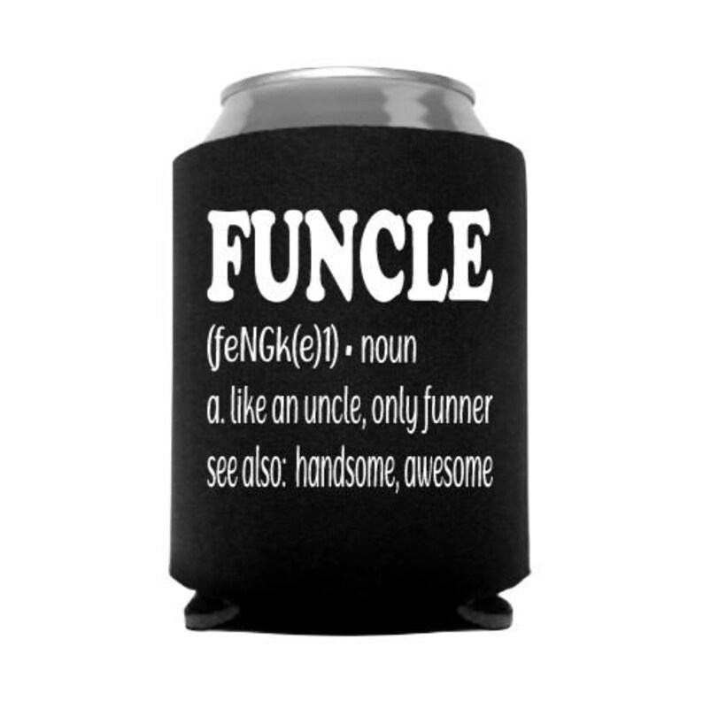 Funcle Like an Uncle Only Funner Can Cooler Uncle Gift - Etsy