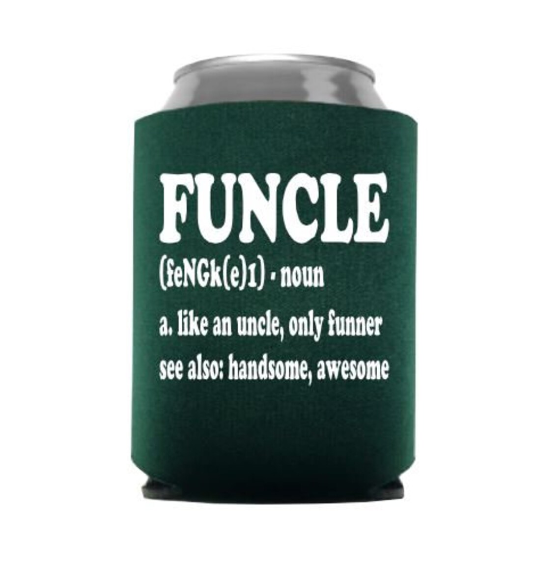 Funcle Like an Uncle Only Funner Can Cooler Uncle Gift | Etsy