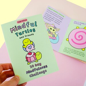 Mindful Turtles - A 20 Day Mindfulness Challenge Booklet With Origami ...