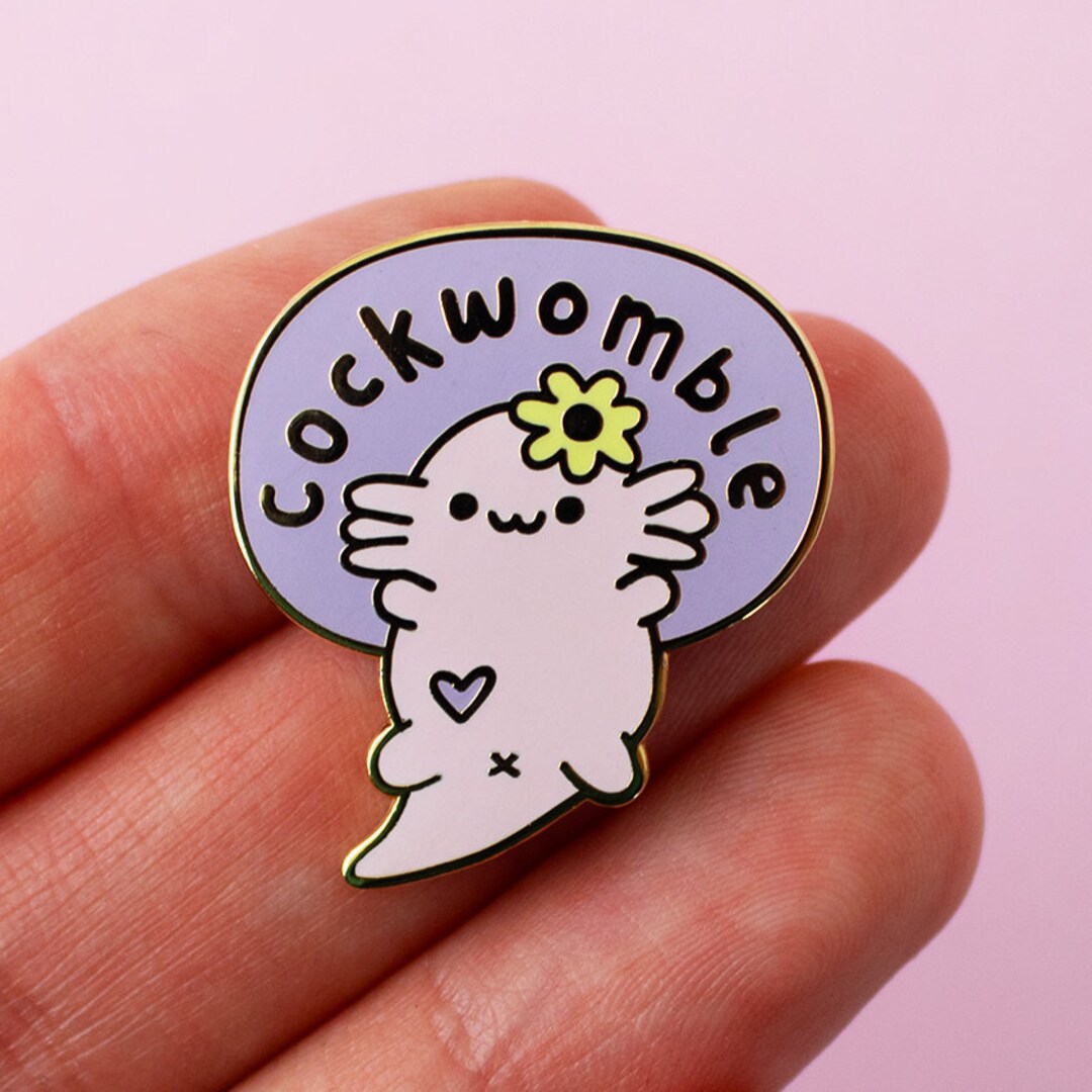 Cute Axolotl Enamel Pin, Self Care Pins, Mindfulness Gifts, Axolotl Pin ...