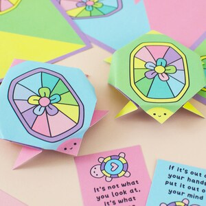 Mindful Turtles - A 20 Day Mindfulness Challenge Booklet With Origami ...