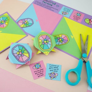 Mindful Turtles - A 20 Day Mindfulness Challenge Booklet With Origami ...