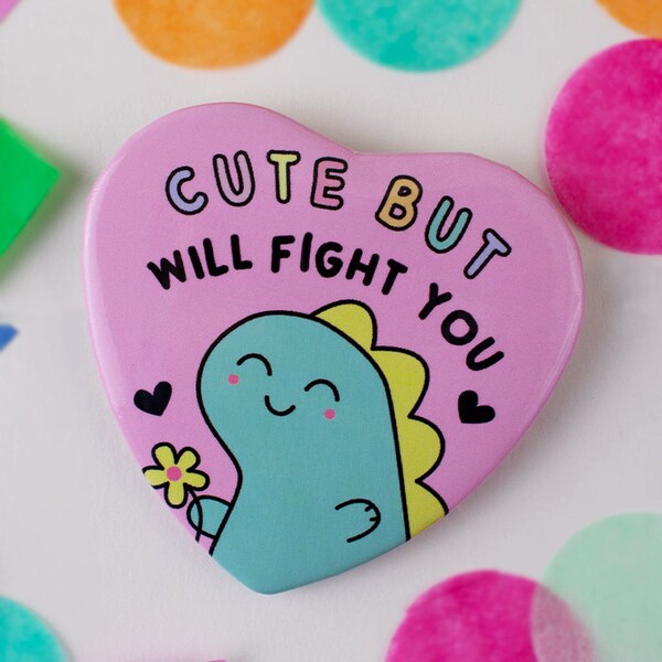 Funny Button - Etsy