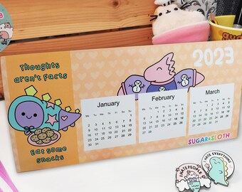 Funny Desk Calendar - Etsy UK