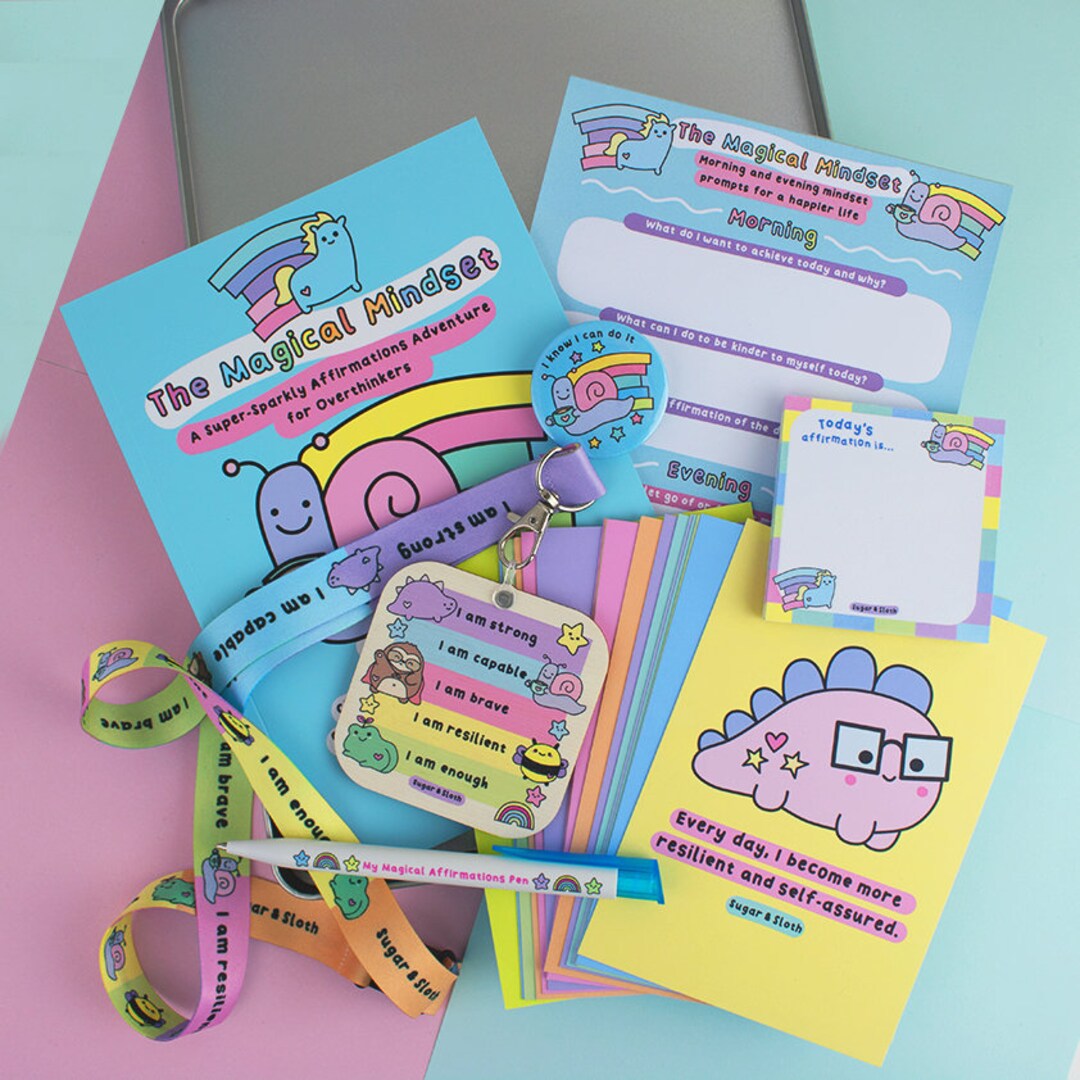 Magical Mindset Kit: Your Affirmations Adventure Awaits, Affirmations ...