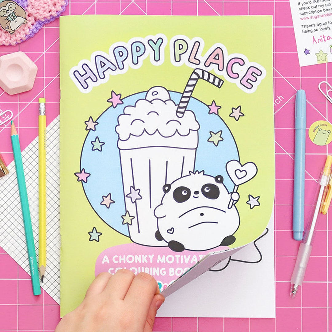 A Bold and Easy Colouring Book, Bold and Easy Colouring Sheets ...