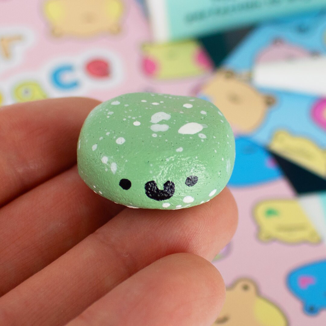 Cute Frog Gift, Emotional Support Frog, Mental Health Gift, Mental ...