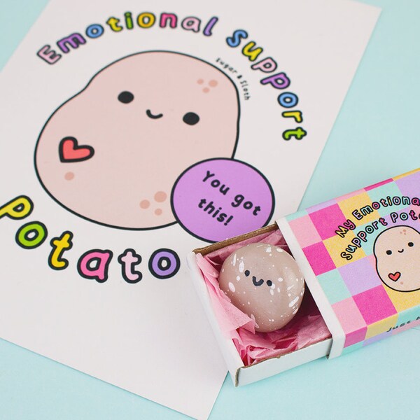 Motivational Potato - Etsy UK