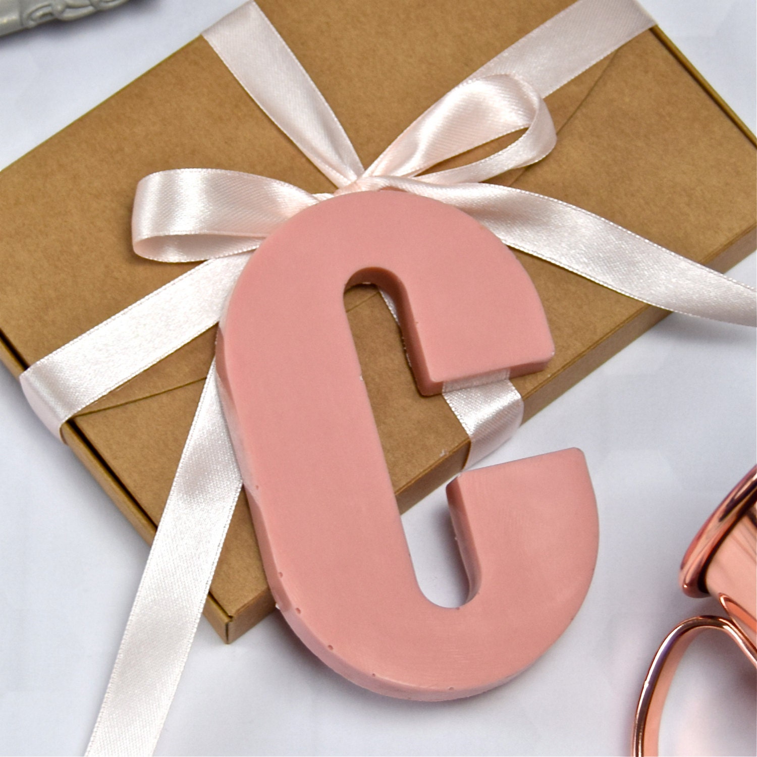 Chocolate Initials / Chocolate Letters | Etsy