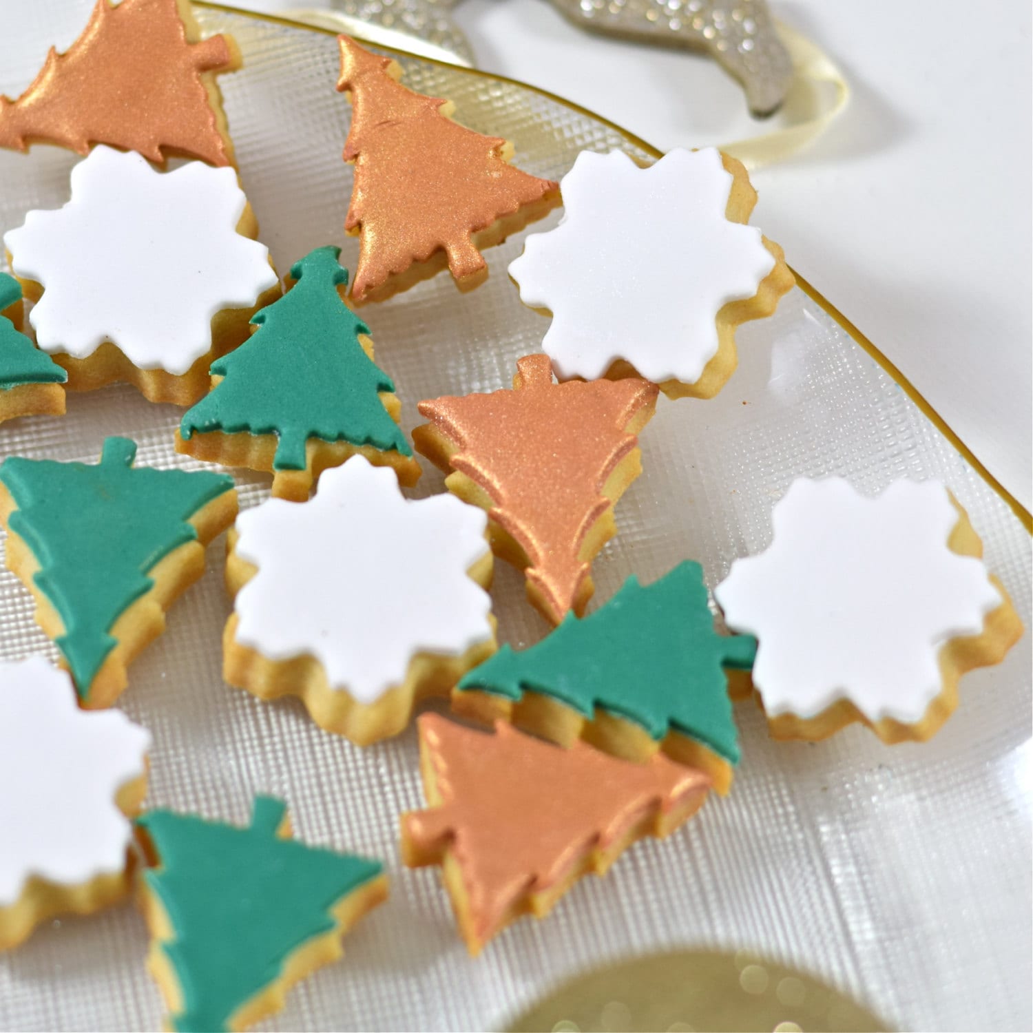 Cookie Filled Christmas Baubles | Etsy