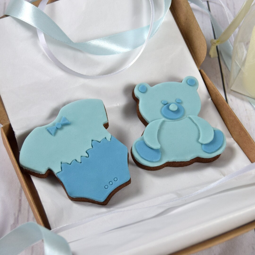 Baby Shower Cookie Gift Set - Etsy