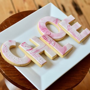Initial Cookies - Etsy UK