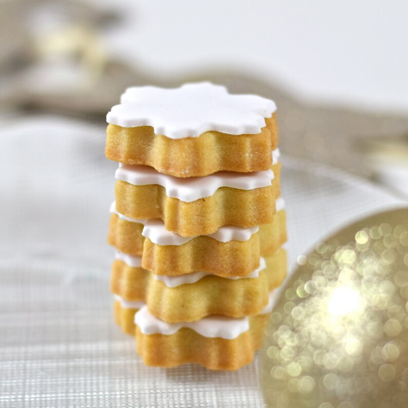 Cookie Filled Christmas Baubles - Etsy