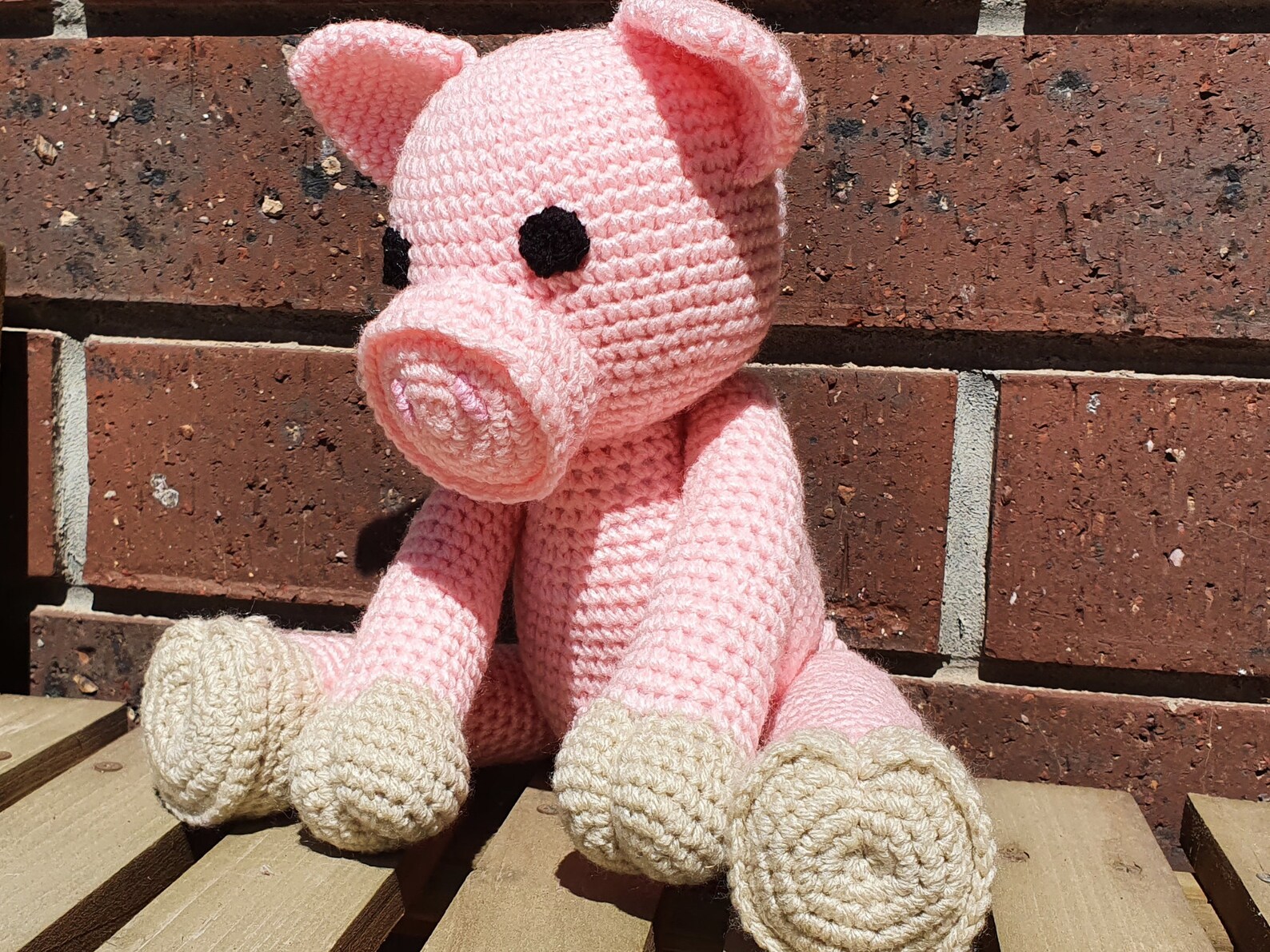 36 Cm Tall Little Pig Toy - Etsy Australia