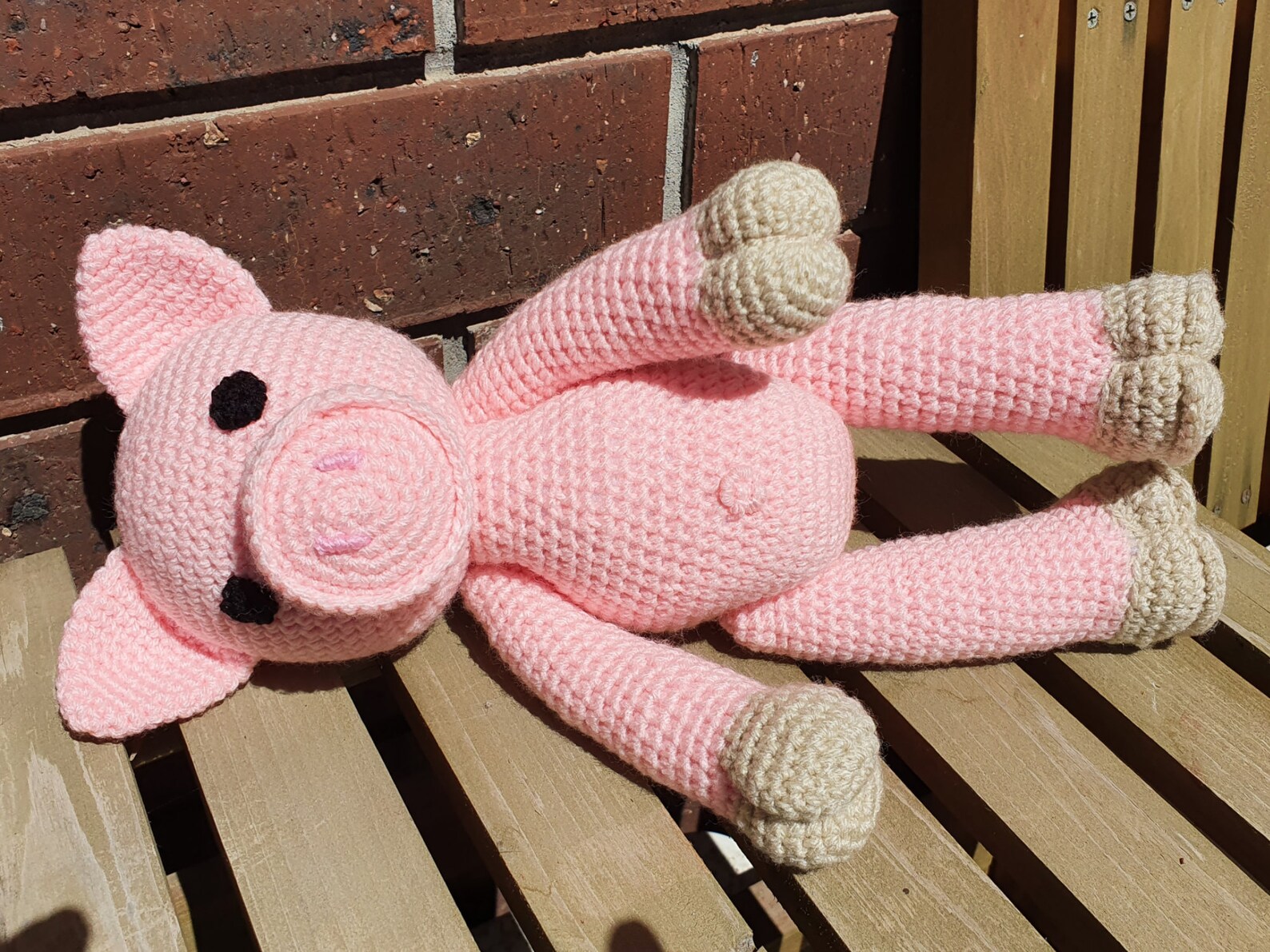 36 Cm Tall Little Pig Toy - Etsy Australia