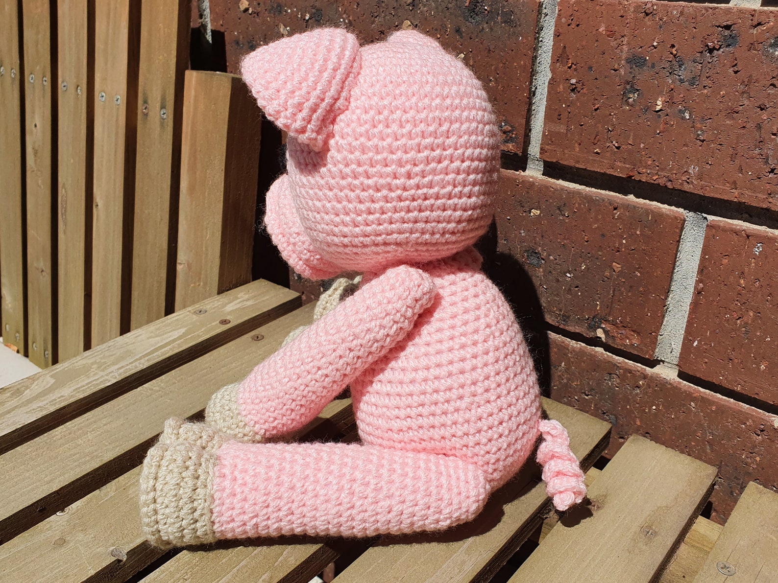 36 Cm Tall Little Pig Toy - Etsy Australia