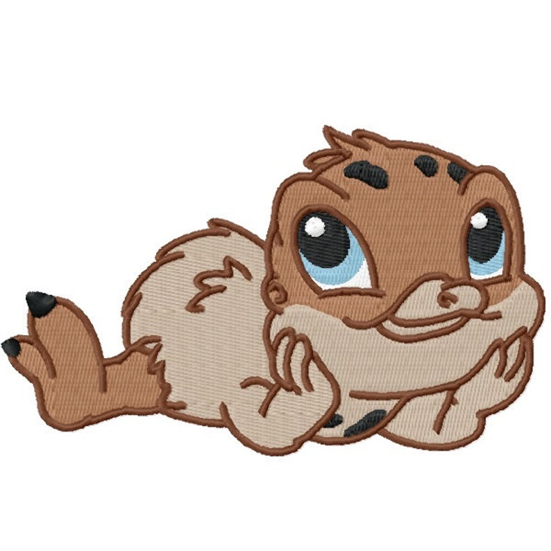 Baby Ostrich (or Emu) Embroidery Design Zip File Download - Etsy Australia